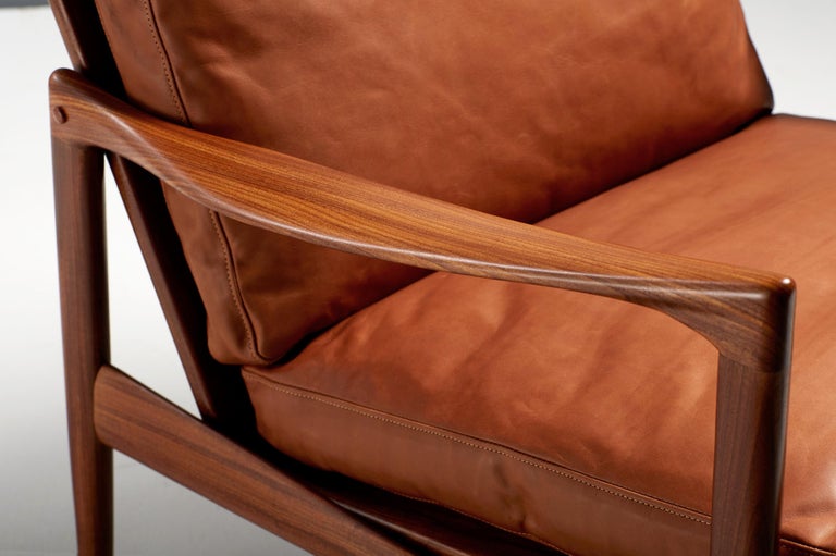 Pair of Ib Kofod-Larsen Candidate Chairs, Afromosia Teak For Sale at ...