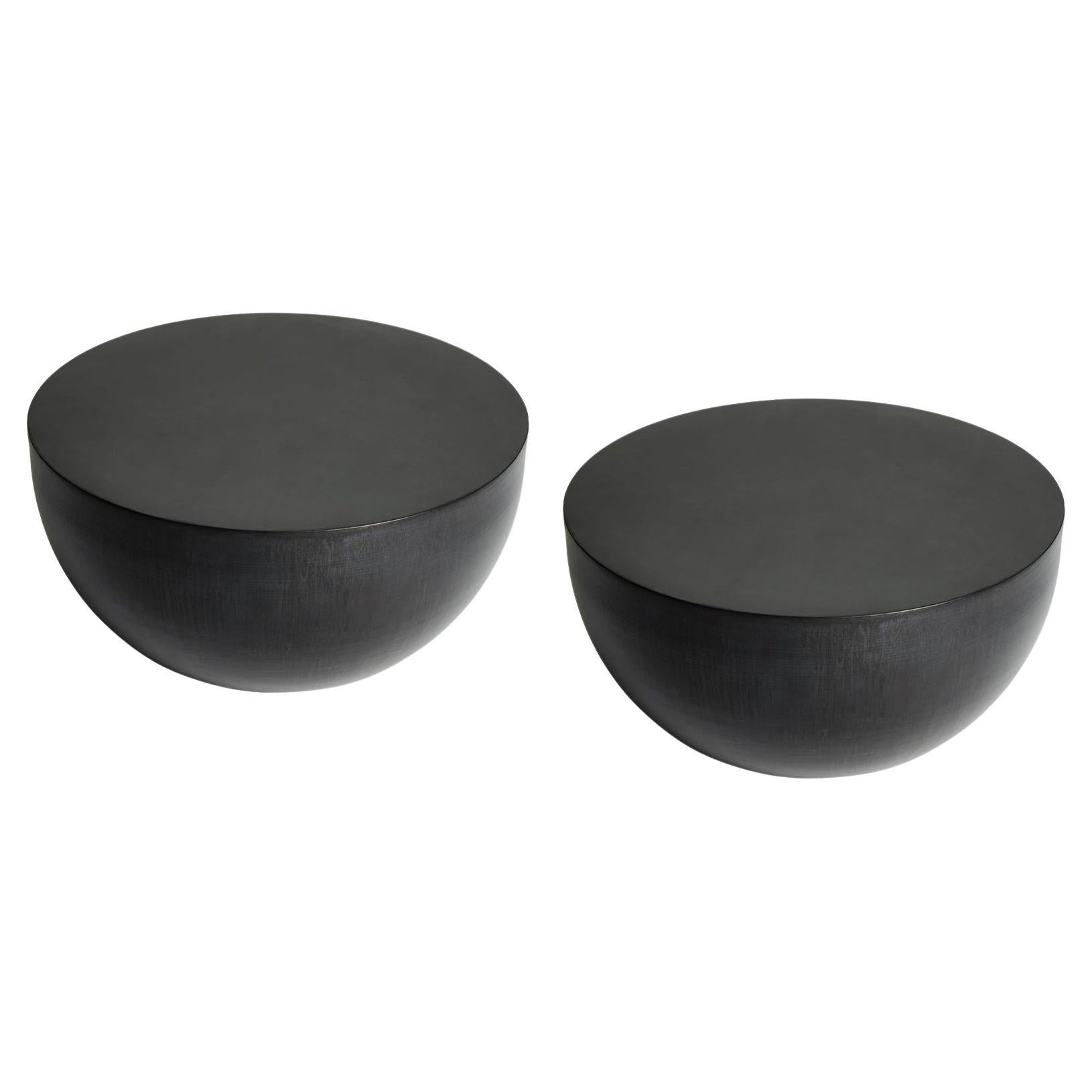 White Pluto Coffee Table by Ben Barber Studio For Sale at 1stDibs