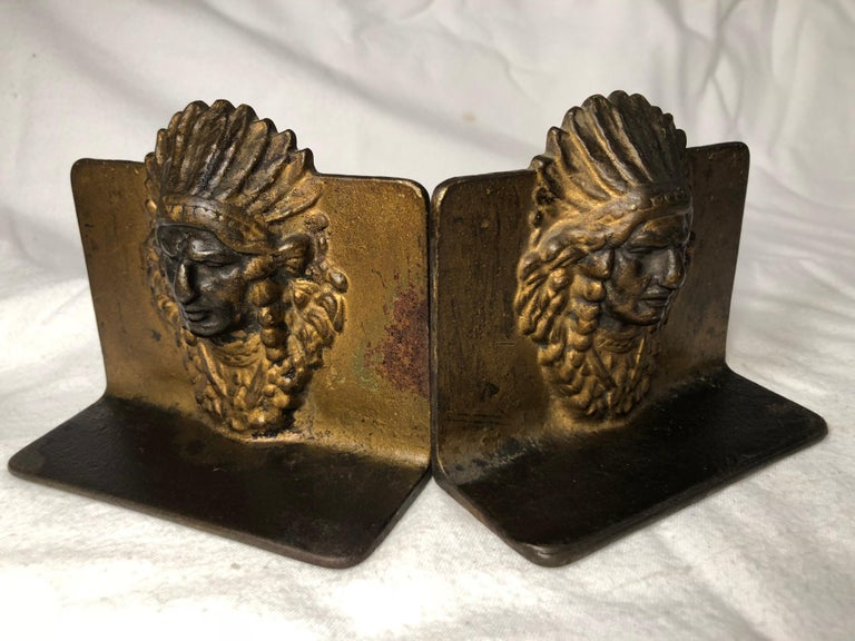 Pair of Indian Bookends at 1stDibs