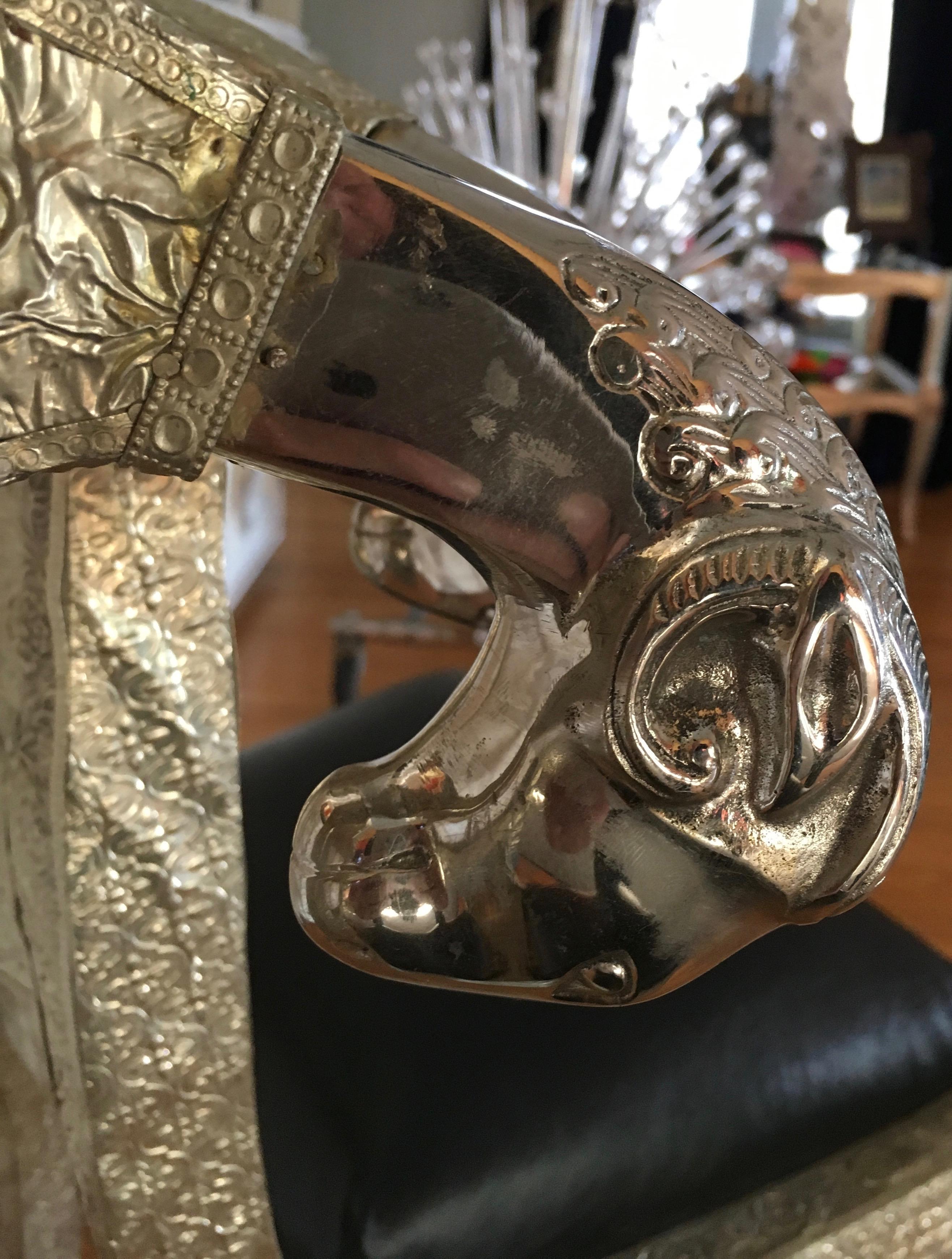 Pair of Indian Wedding Chairs at 1stDibs | indian wedding stools for ...