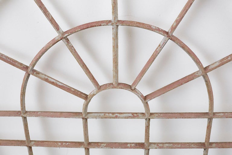 Pair of Industrial Iron Arched Factory Transom Windows at 1stDibs ...