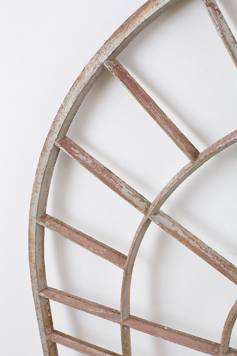 Pair of Industrial Iron Arched Factory Transom Windows at 1stDibs ...