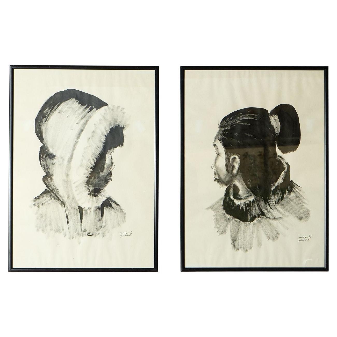 Adam Style Drawings - 2 For Sale at 1stDibs