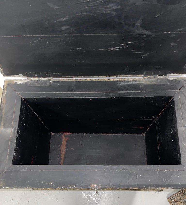 Pair of Inlaid Wedding Dowry Chests For Sale at 1stDibs