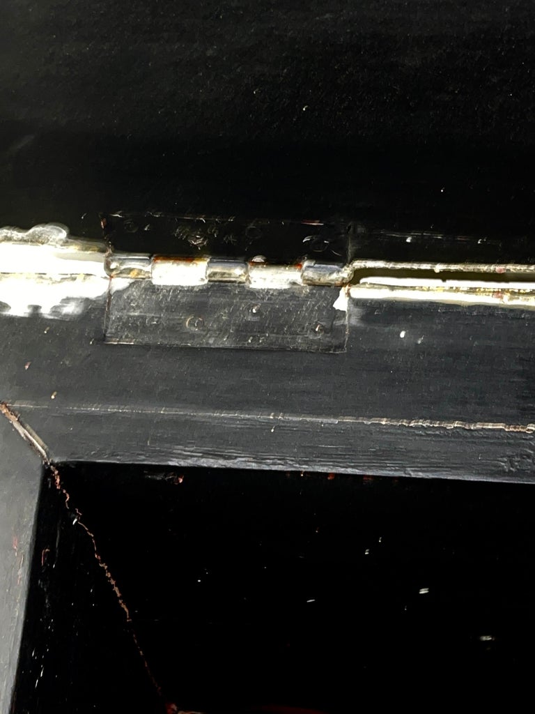 Pair of Inlaid Wedding Dowry Chests For Sale at 1stDibs