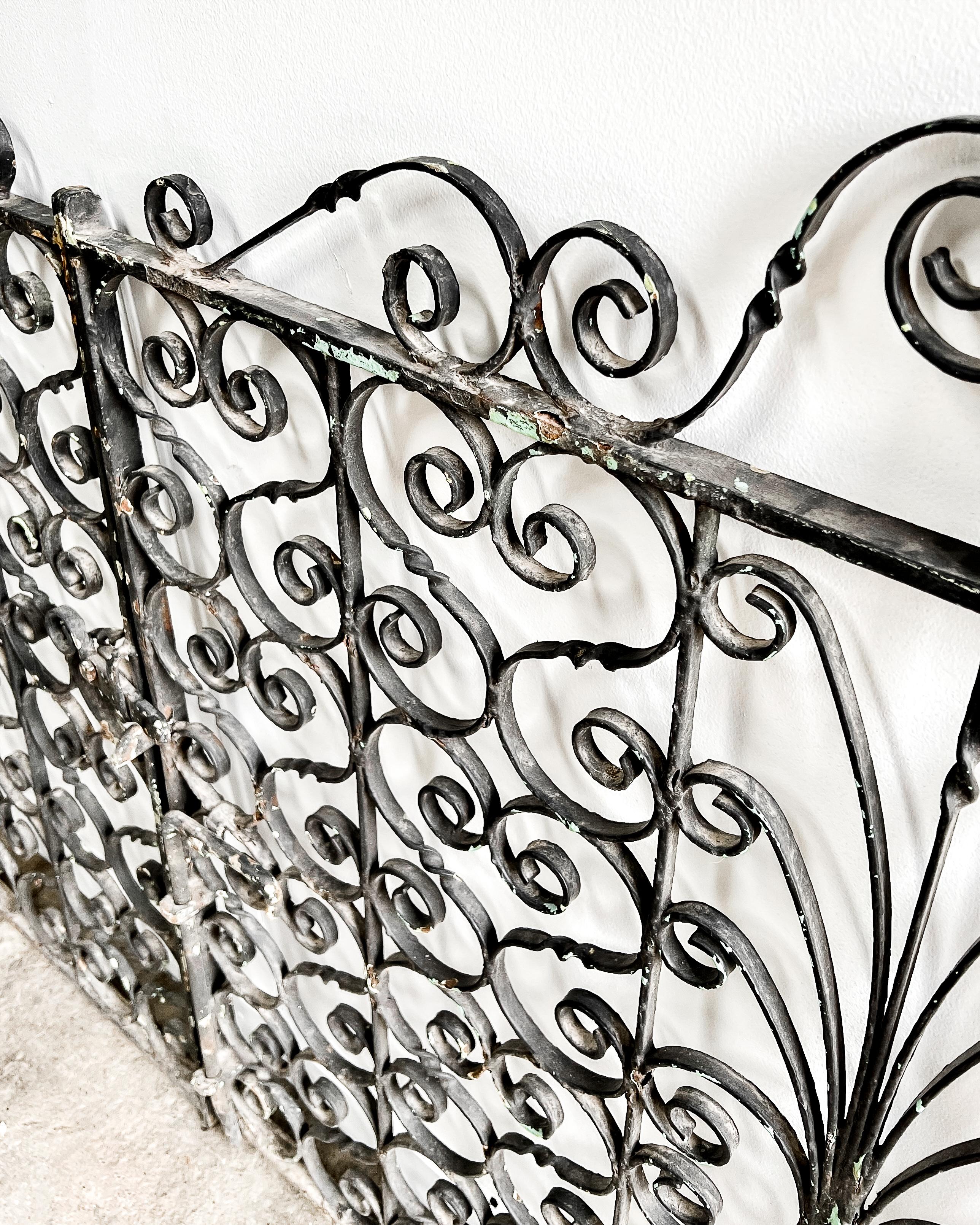 Pair of Cast Iron English Garden Gates at 1stDibs | garden gates for ...