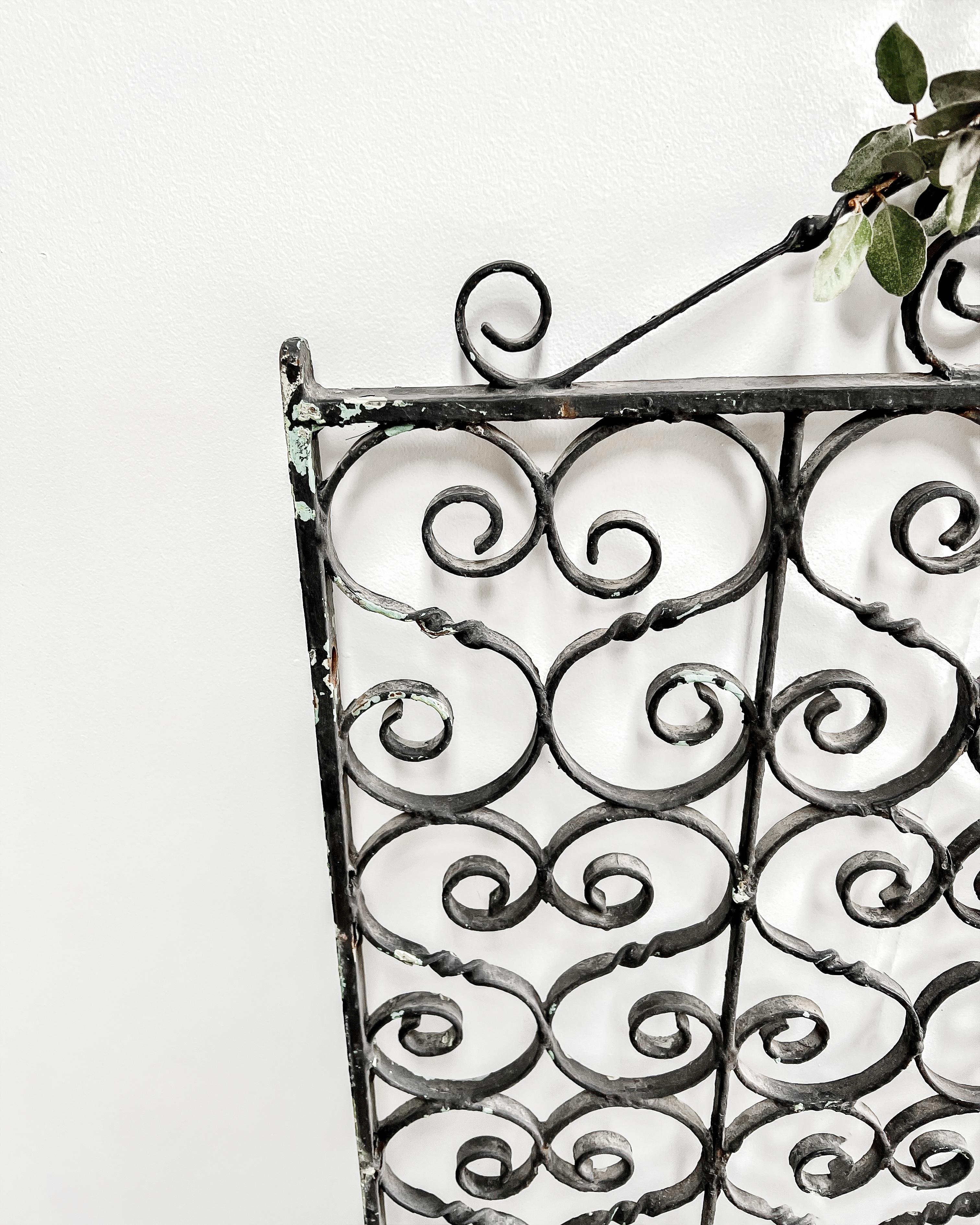 Pair of Cast Iron English Garden Gates at 1stDibs | garden gates for ...