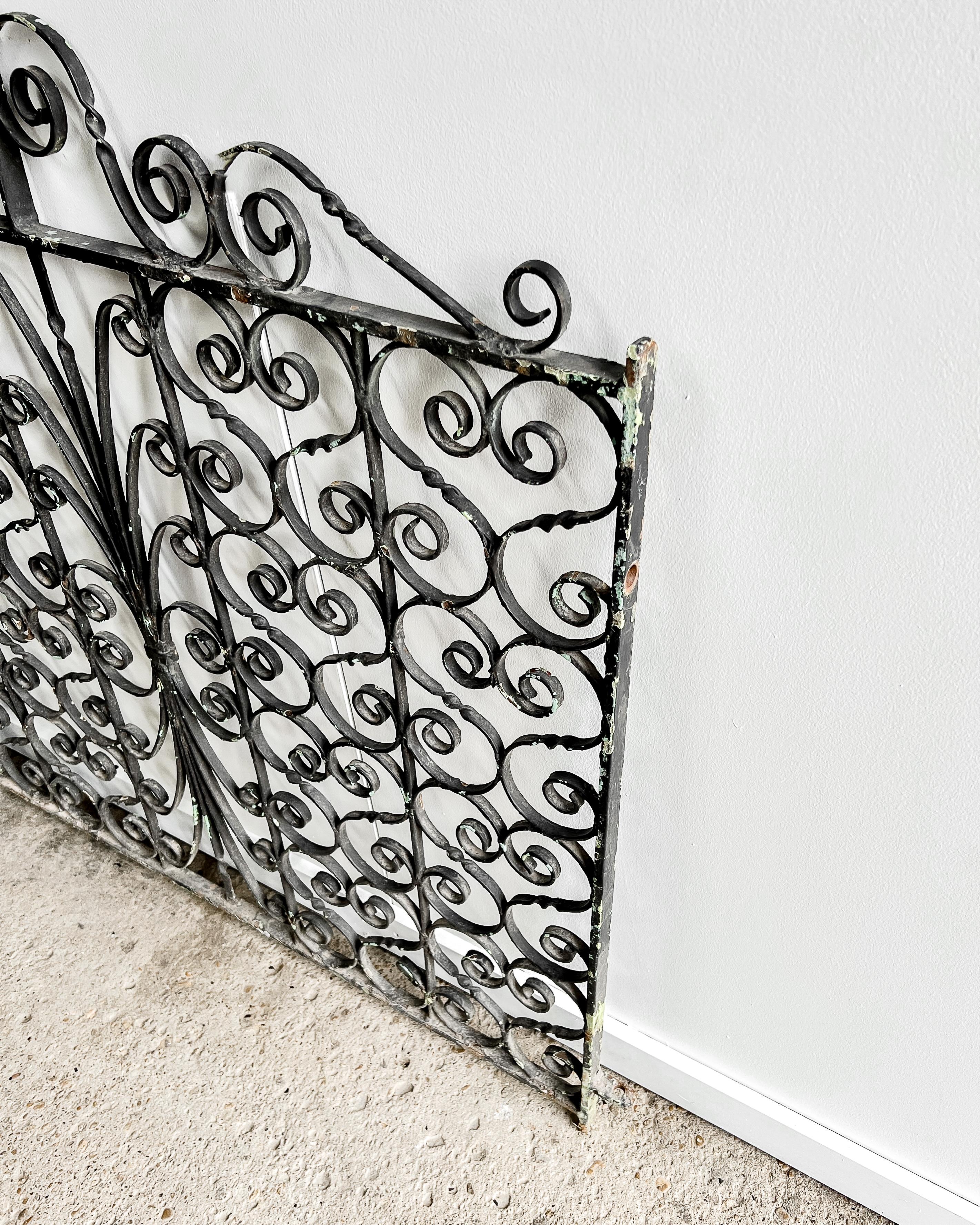 Pair of Cast Iron English Garden Gates at 1stDibs | garden gates for ...