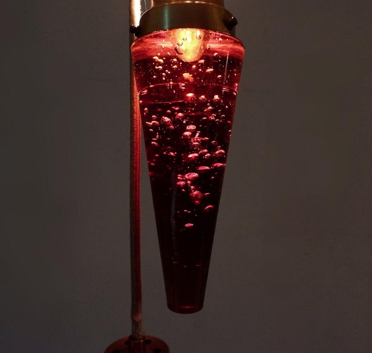 Pair of “Istappen” Pendants by Ateljé Engberg, 1960s, Sweden For Sale ...