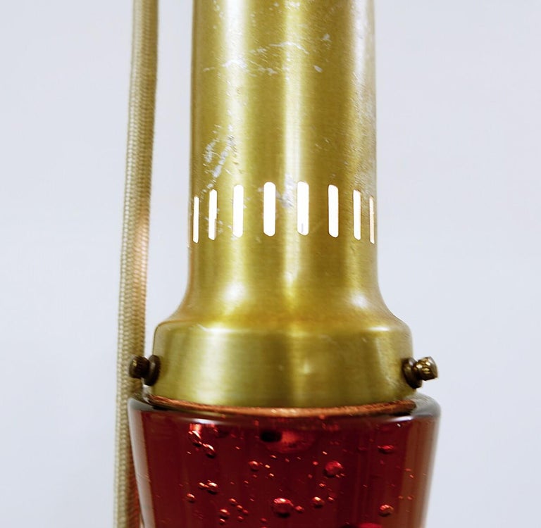 Pair of “Istappen” Pendants by Ateljé Engberg, 1960s, Sweden For Sale ...