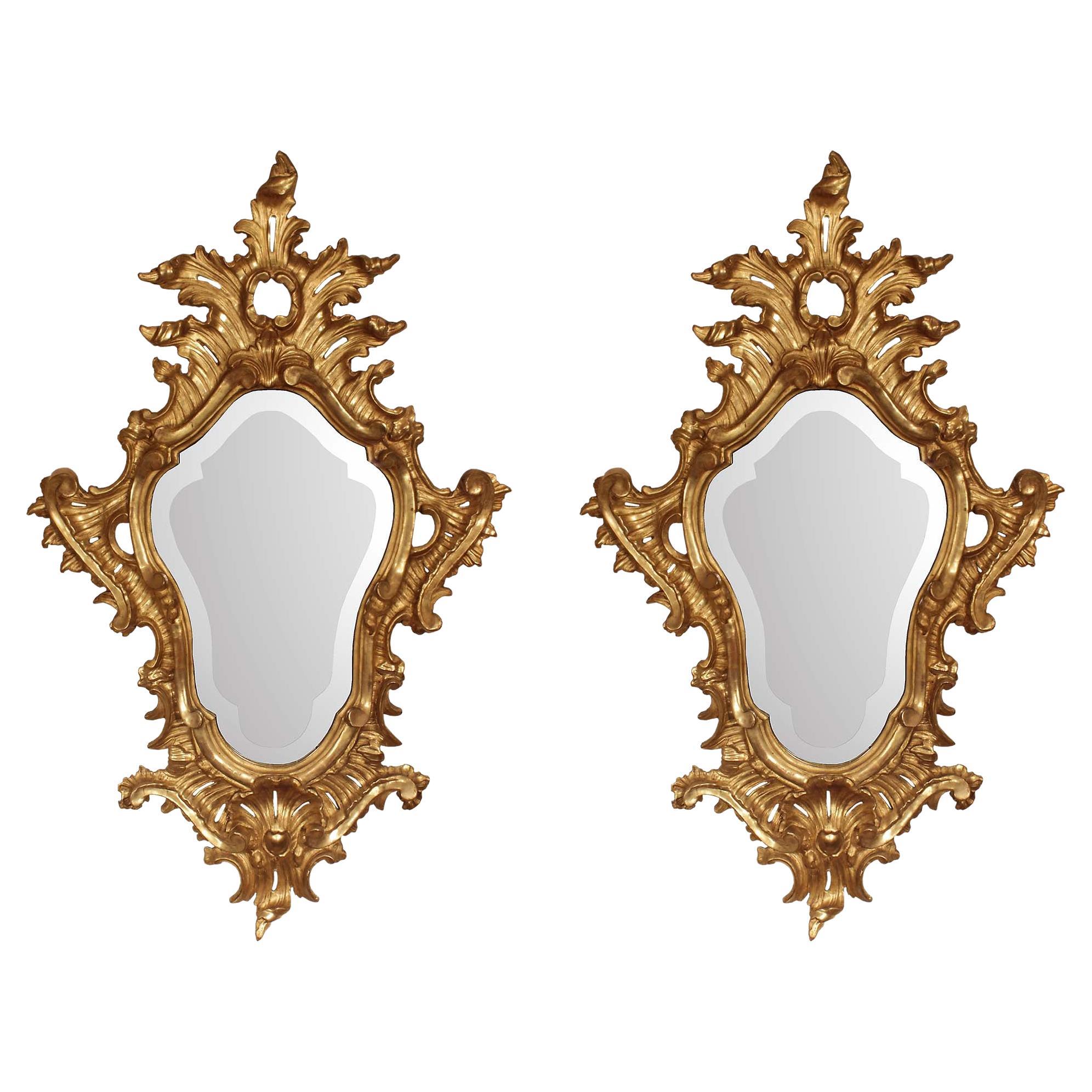 18th Century Italian Baroque Mirror For Sale at 1stDibs