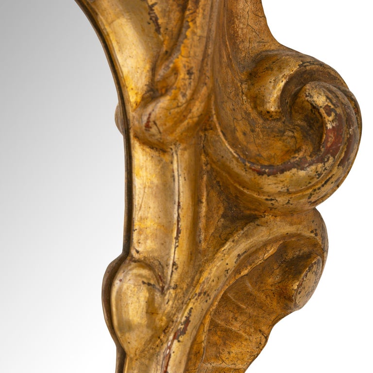 Pair of Italian 18th Century Mecca Mirrors with Original Mirror Plates ...