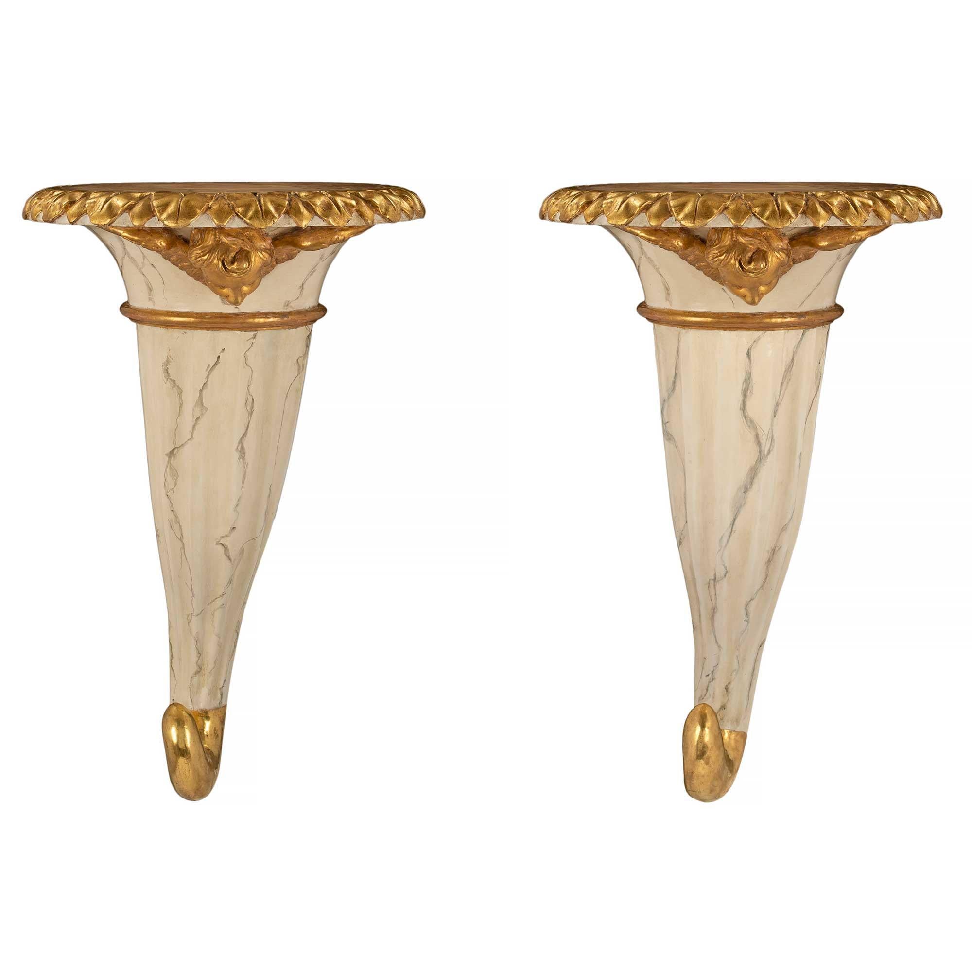 Italian Wall Brackets - 123 For Sale at 1stdibs