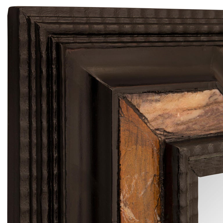 Pair Of Italian 19th Century Florentine St. Ebonized Fruitwood And ...