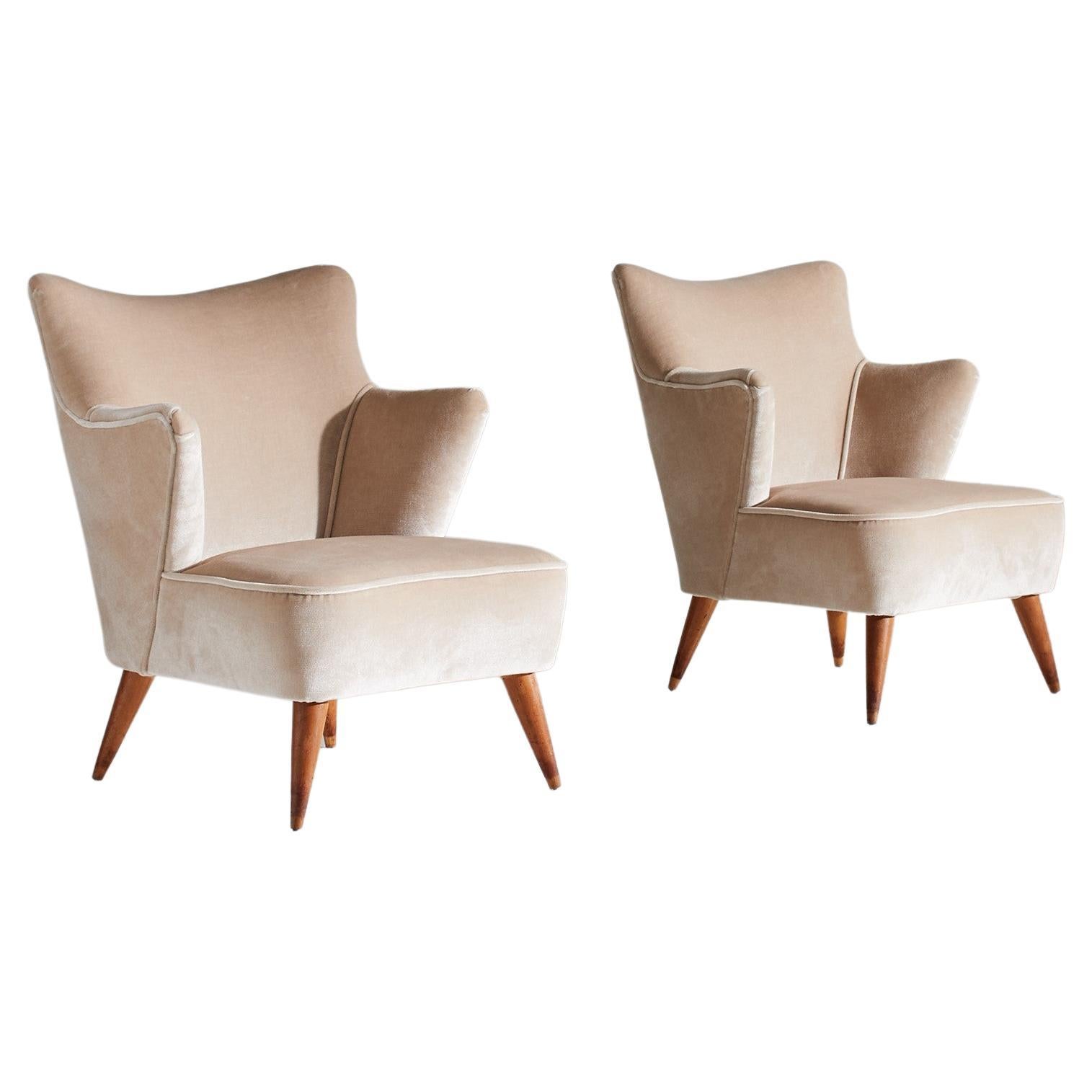 MV Italia Ocean Liner Chairs by Pulitzer - Finale at 1stDibs