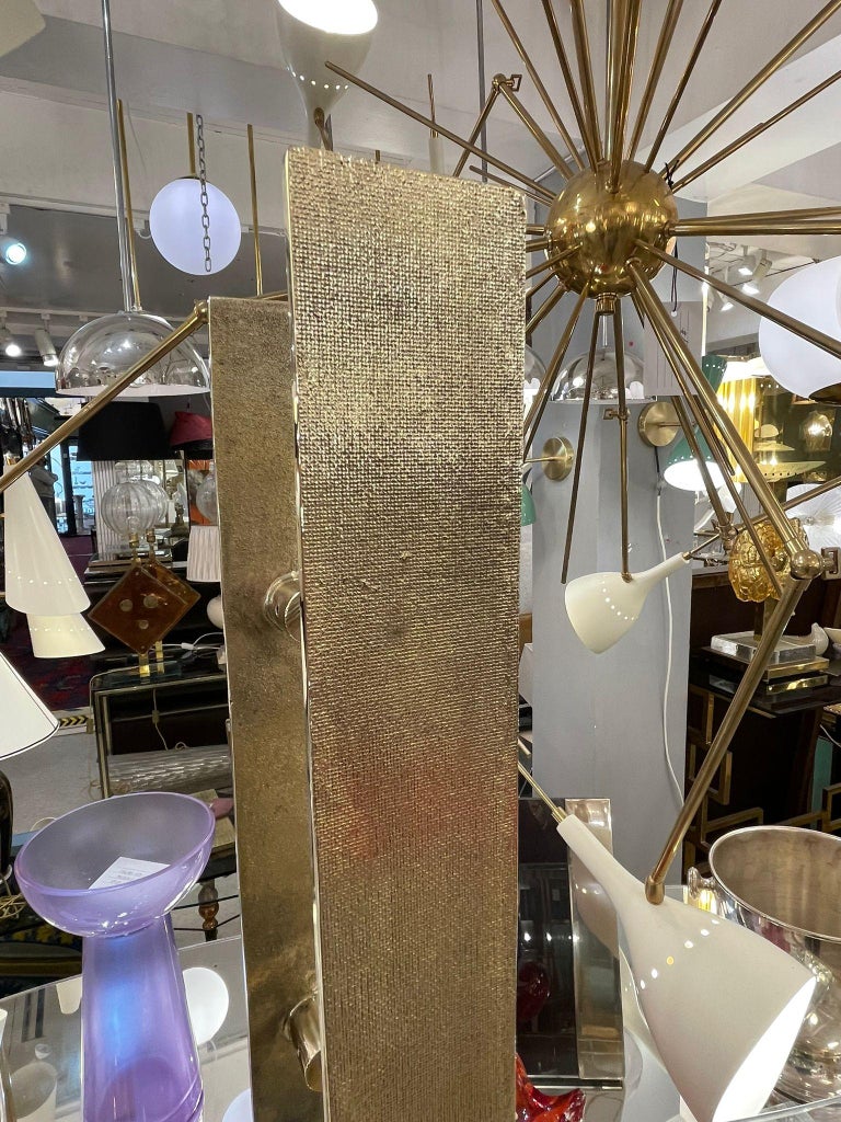 Pair of Italian Bronze Sculptural Door Handles For Sale at 1stDibs