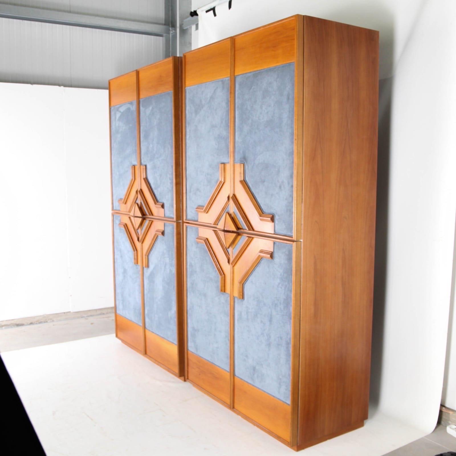 Pair of Italian cabinets at 1stDibs