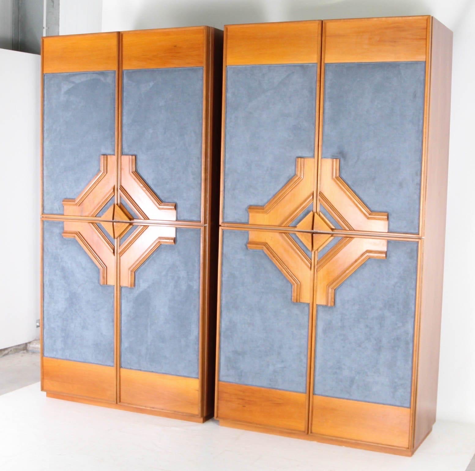 Pair of Italian cabinets at 1stDibs