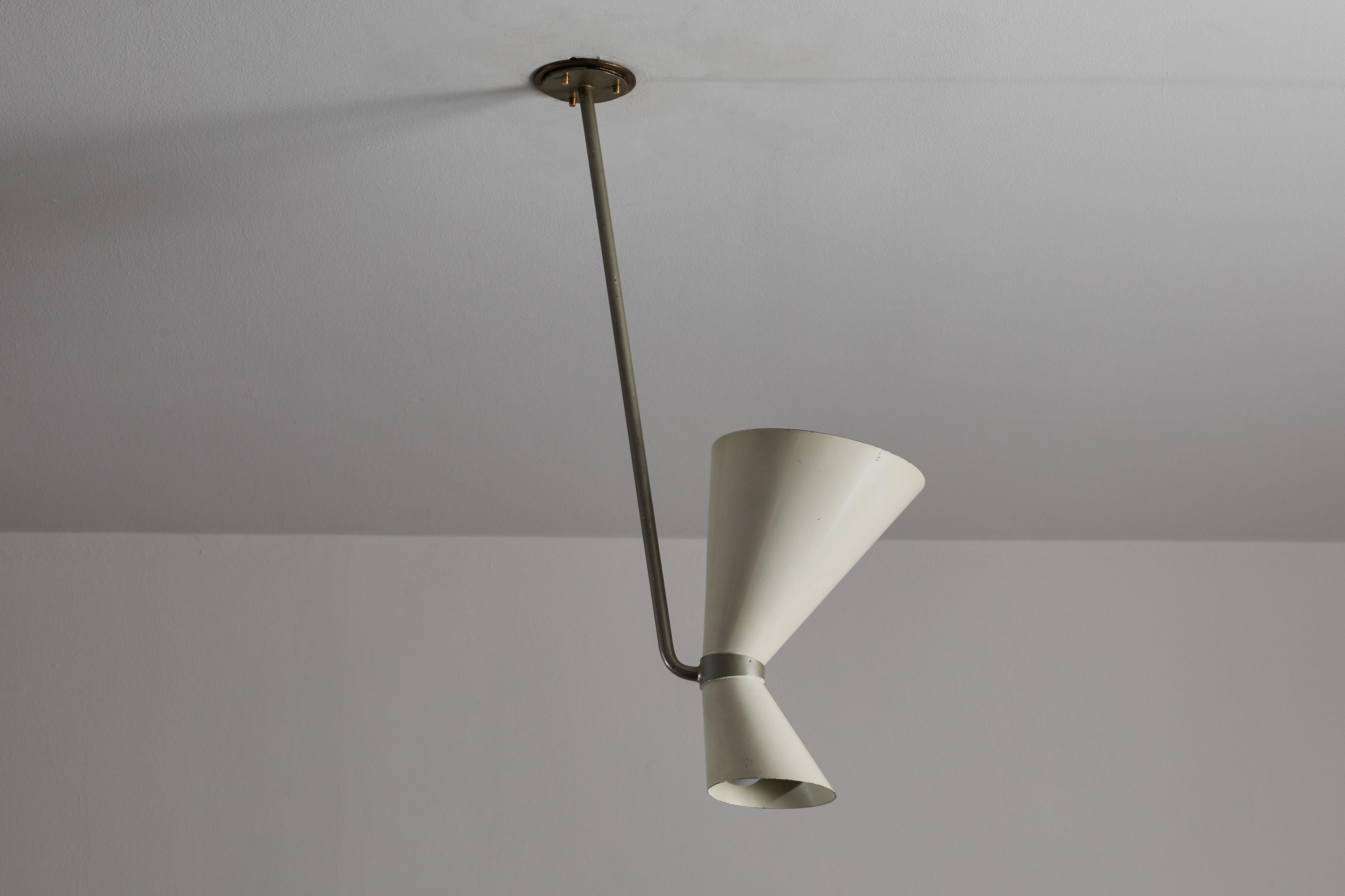 Pair of Italian Ceiling Lights at 1stDibs | ceiling lights sale, brass ...