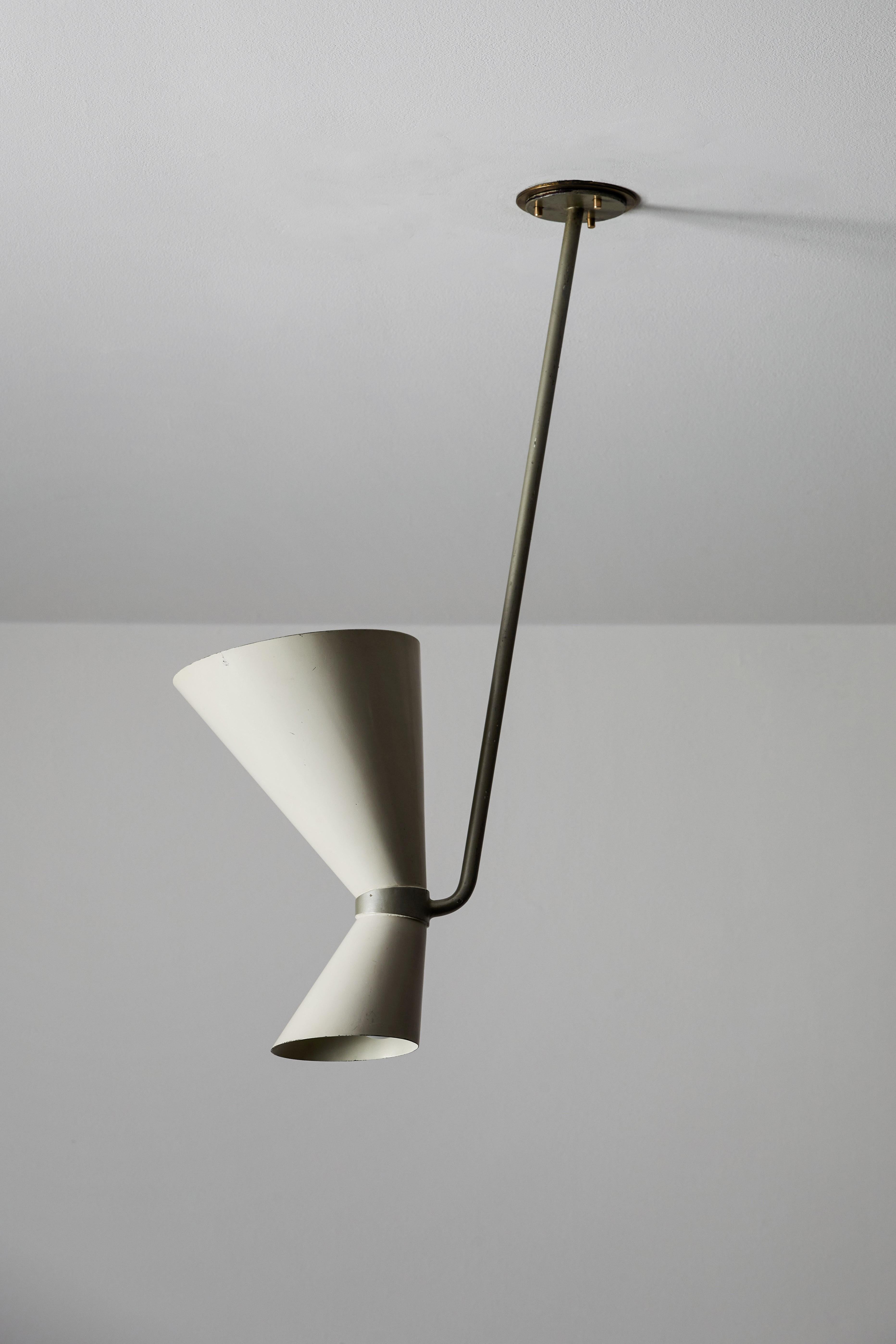 Pair of Italian Ceiling Lights at 1stDibs | ceiling lights sale, brass ...