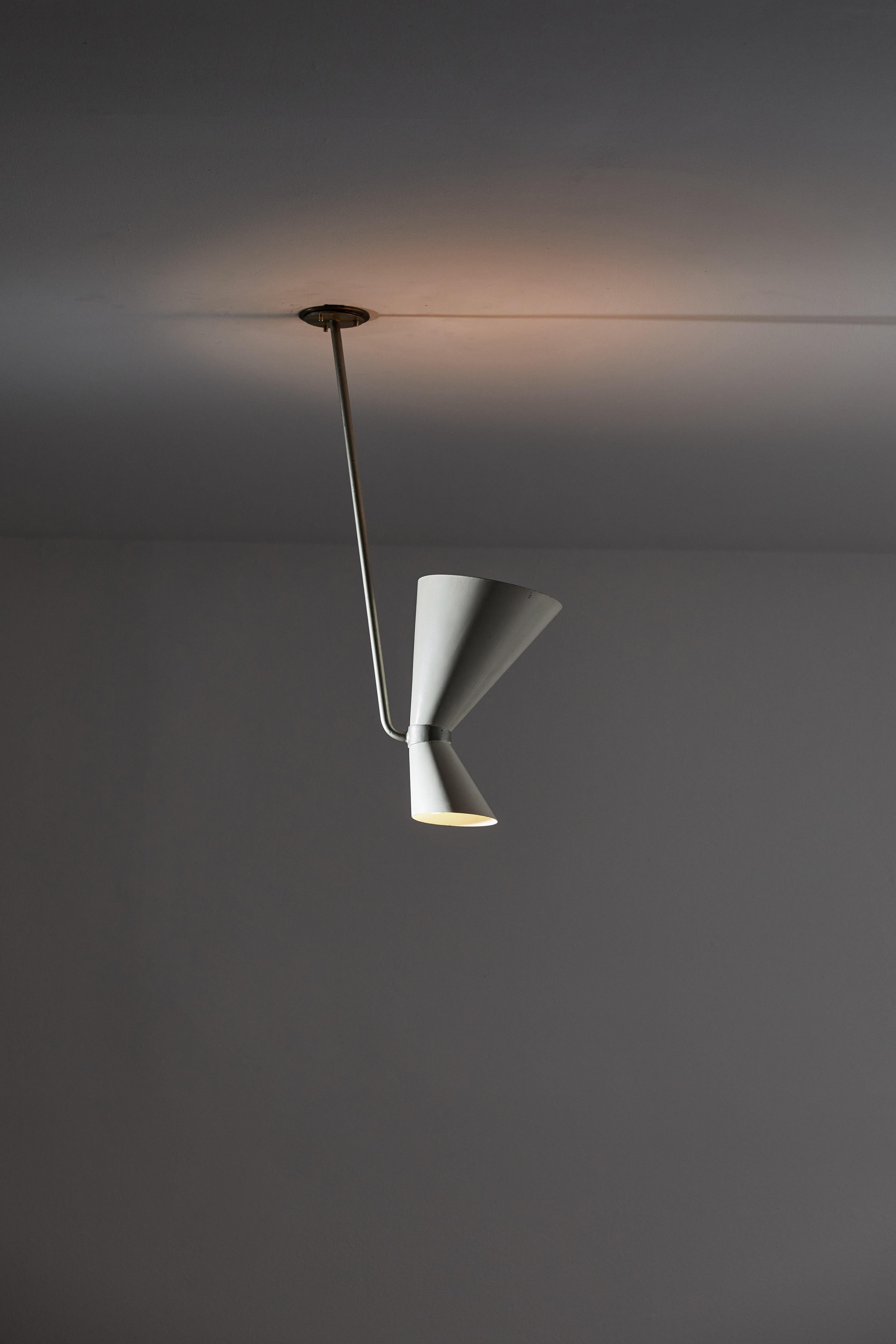 Pair of Italian Ceiling Lights at 1stDibs | ceiling lights sale, brass ...