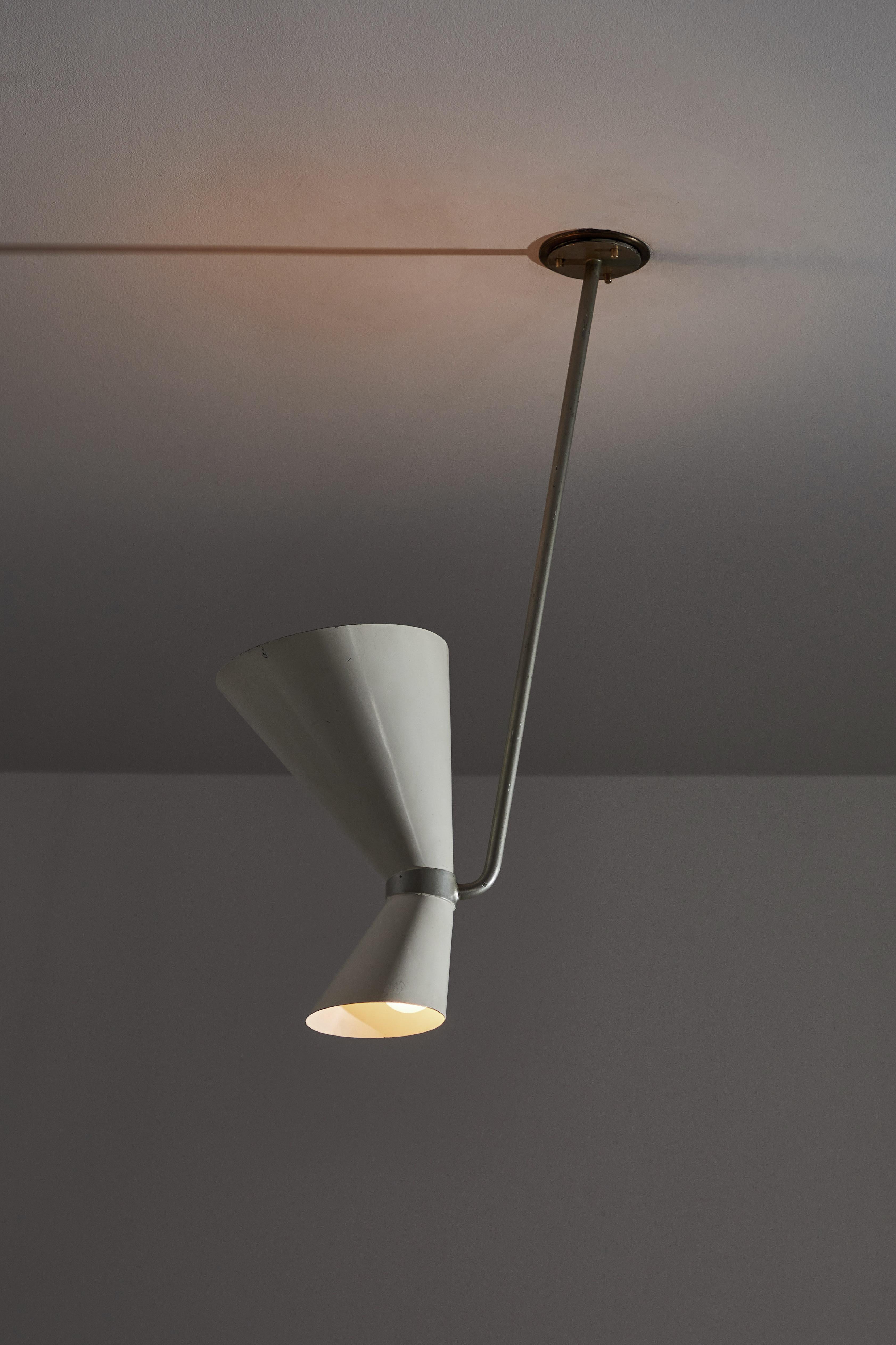 Pair of Italian Ceiling Lights at 1stDibs | ceiling lights sale, brass ...