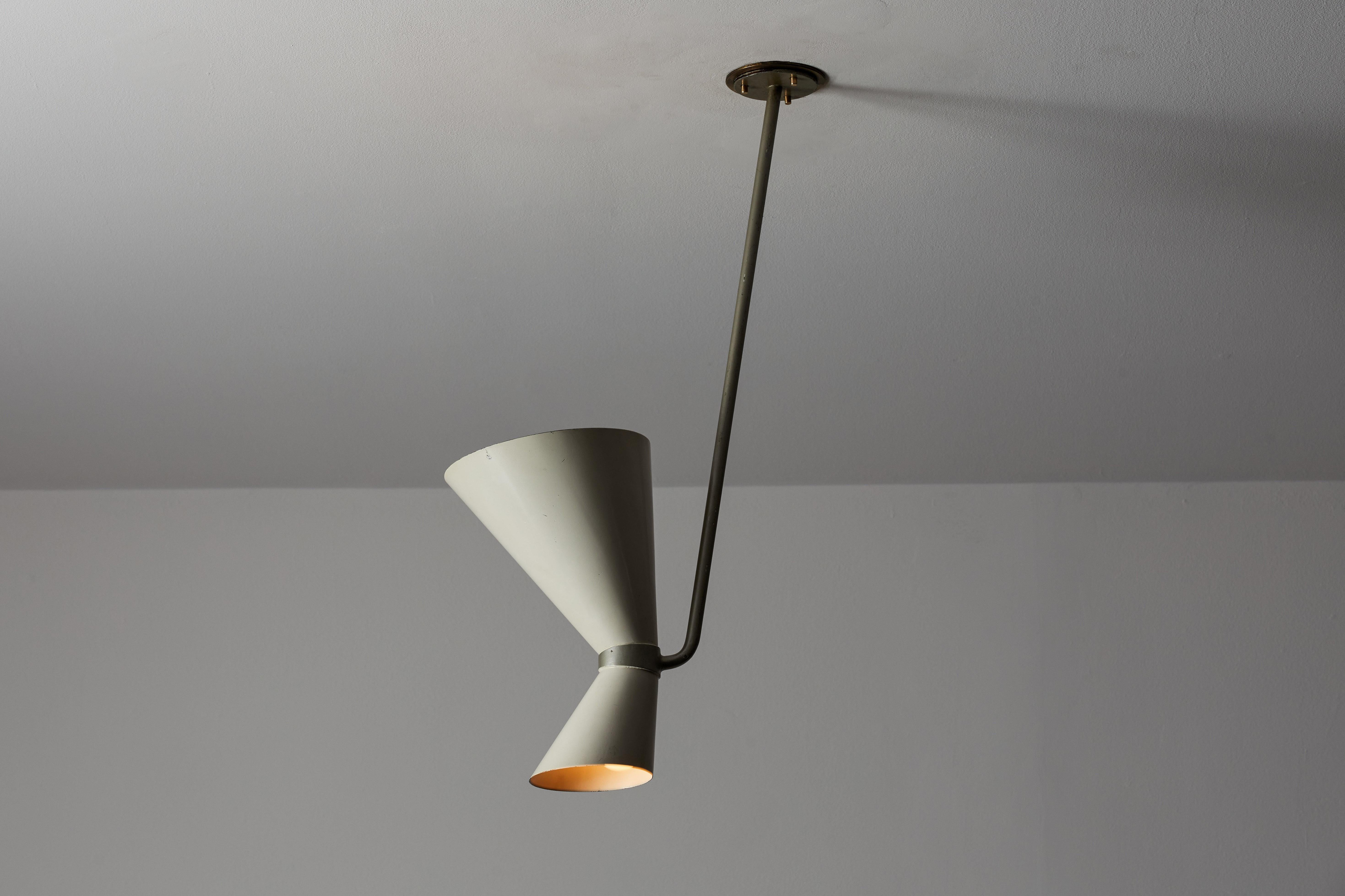 Pair of Italian Ceiling Lights at 1stDibs | ceiling lights sale, brass ...