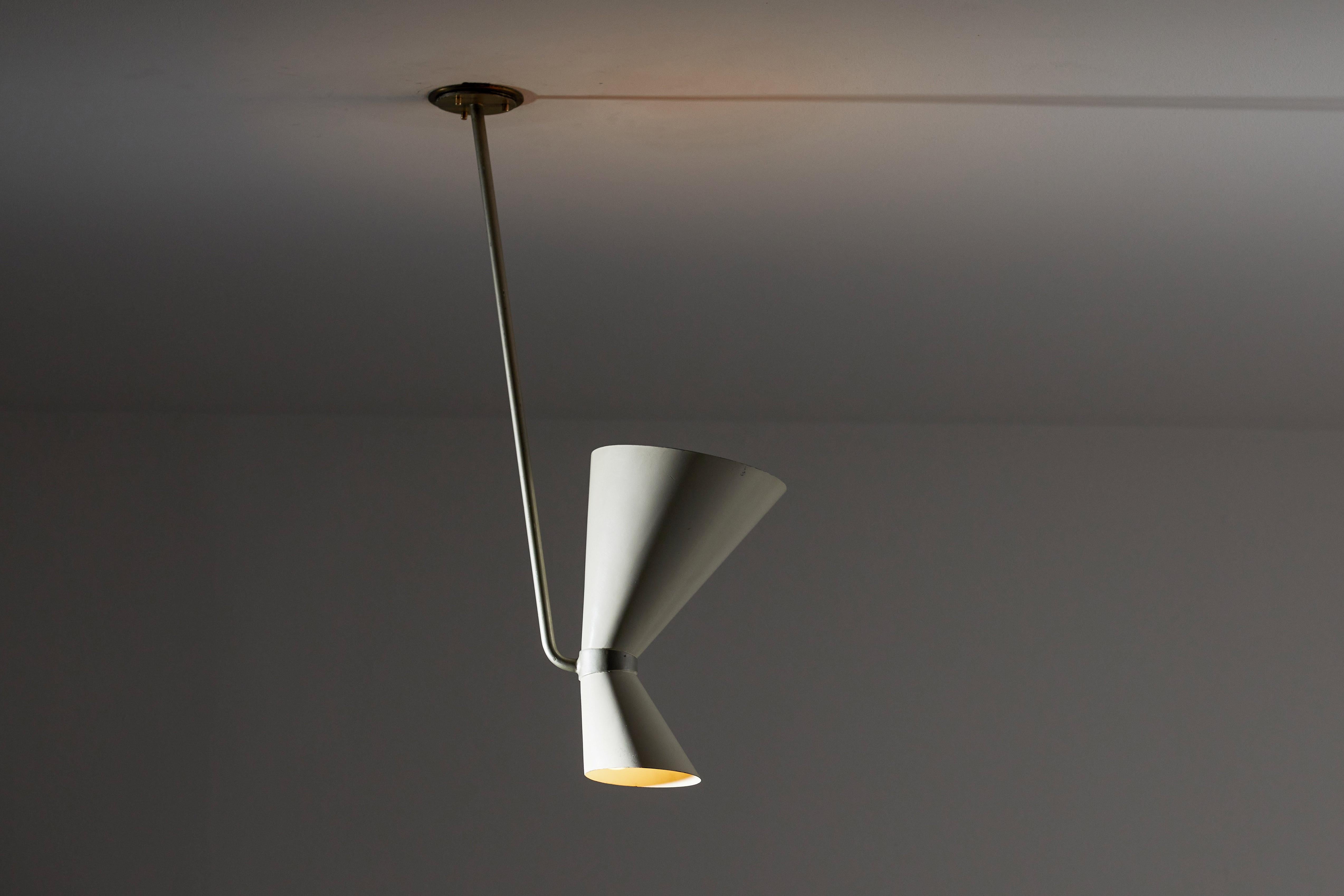 Pair of Italian Ceiling Lights at 1stDibs | ceiling lights sale, brass ...