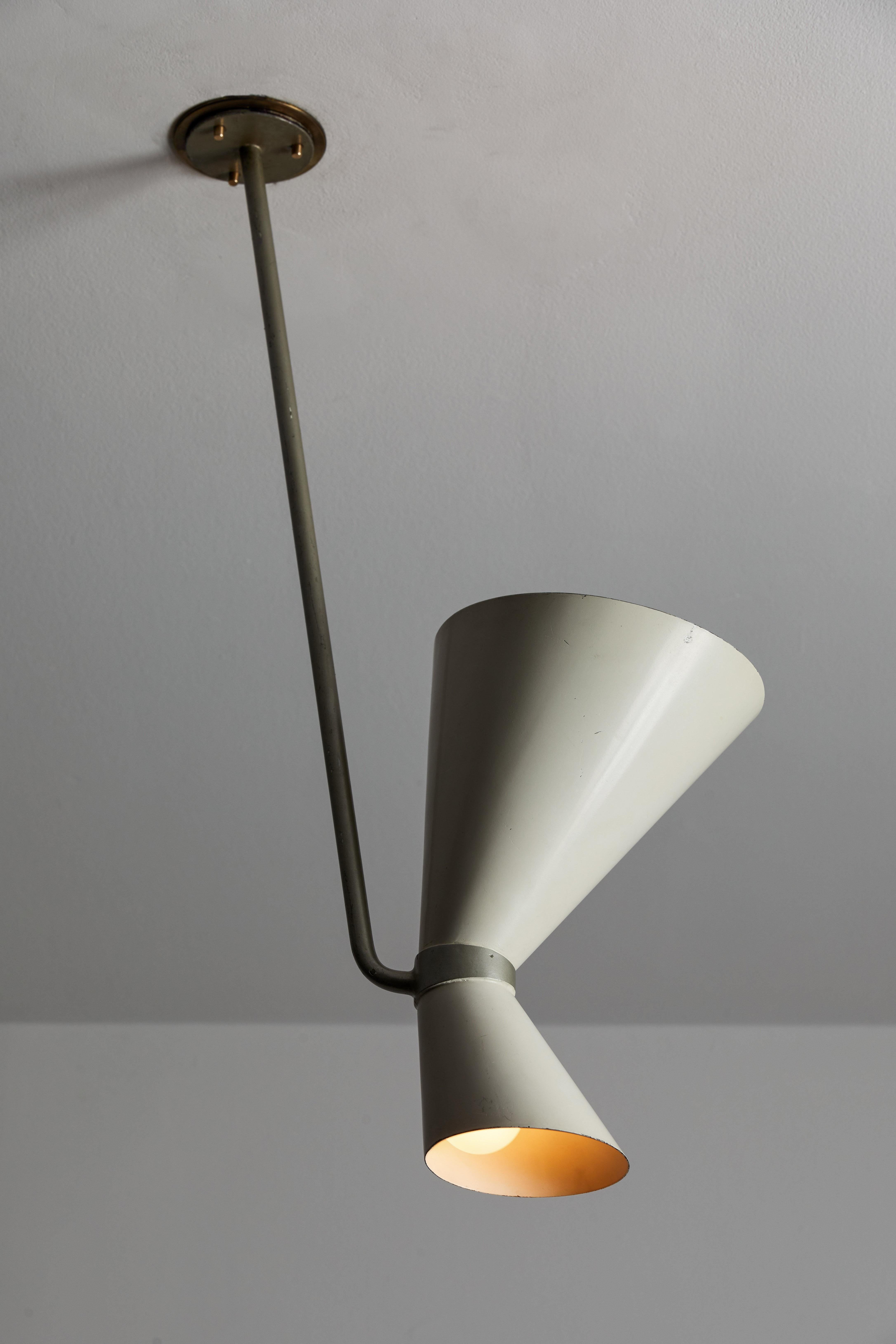 Pair of Italian Ceiling Lights at 1stDibs | ceiling lights sale, brass ...