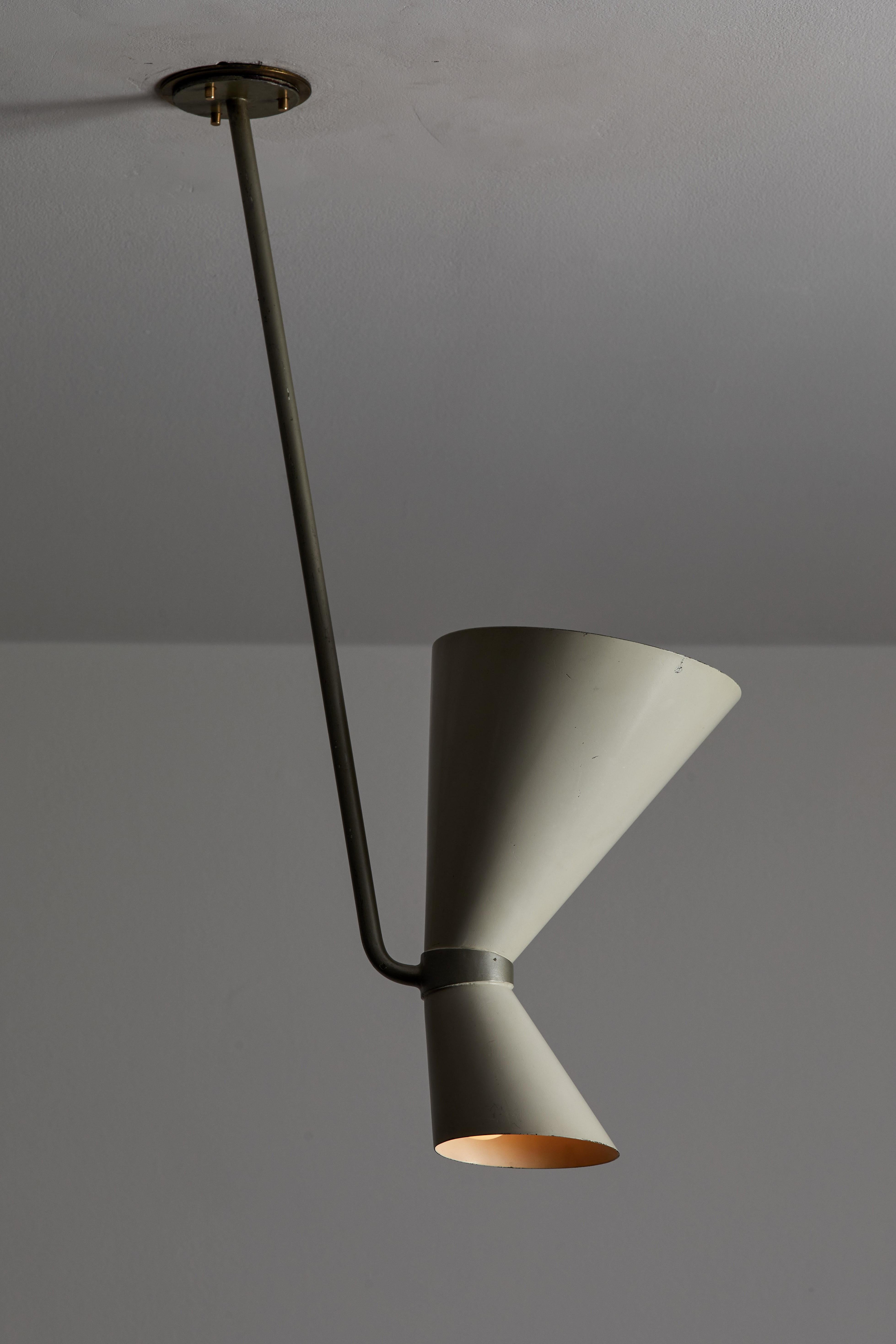 Pair of Italian Ceiling Lights at 1stDibs | ceiling lights sale, brass ...