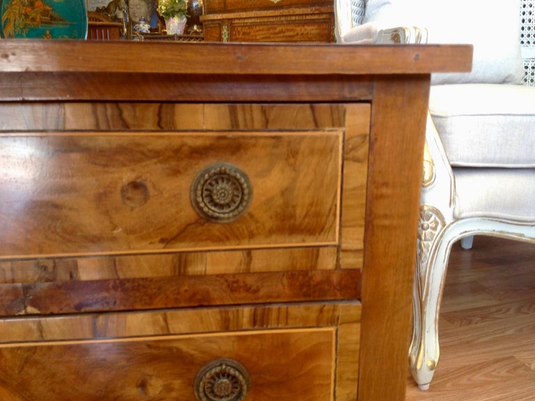 Pair of Italian Chair Side Chests at 1stDibs