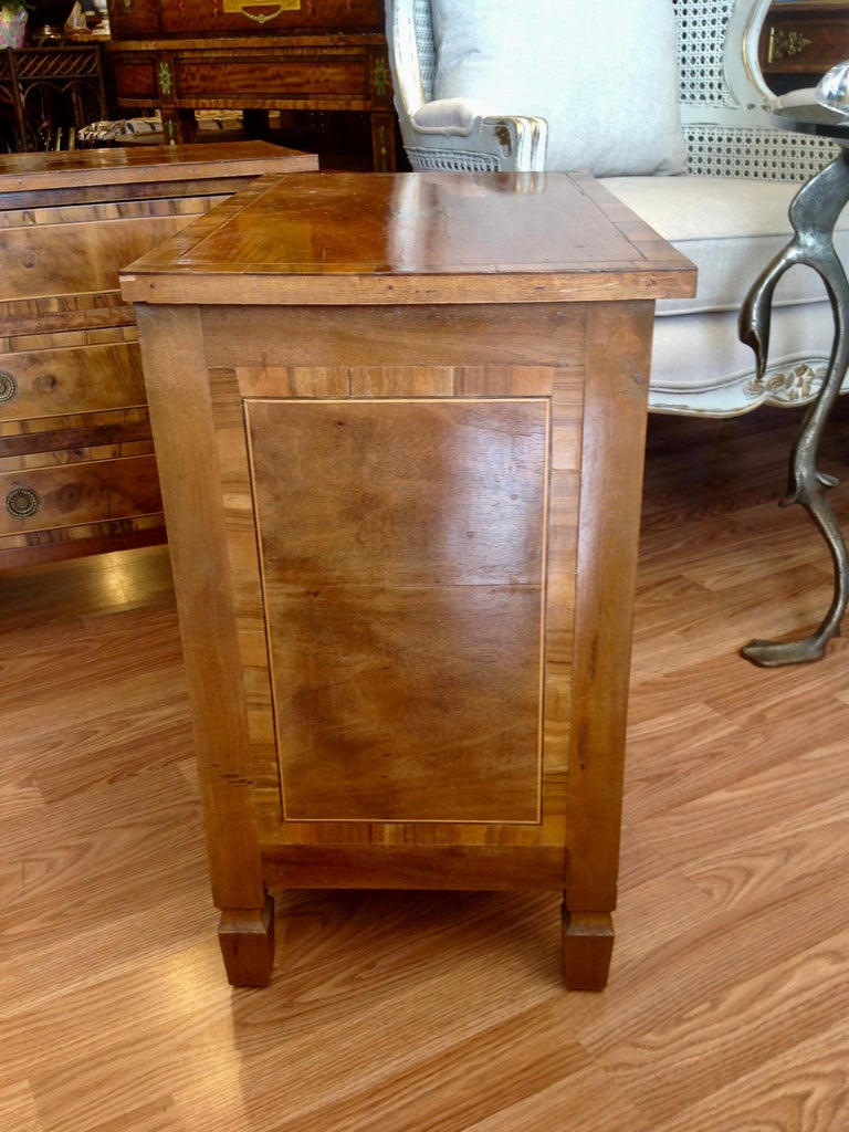 Pair of Italian Chair Side Chests at 1stDibs