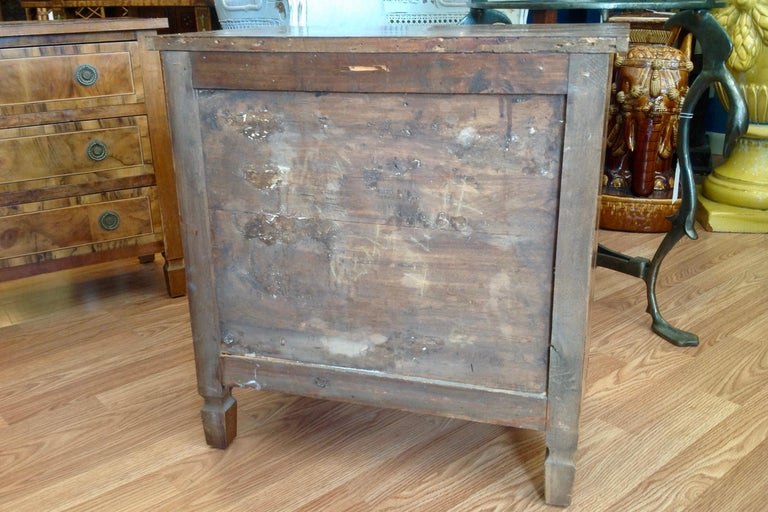 Pair of Italian Chair Side Chests at 1stDibs