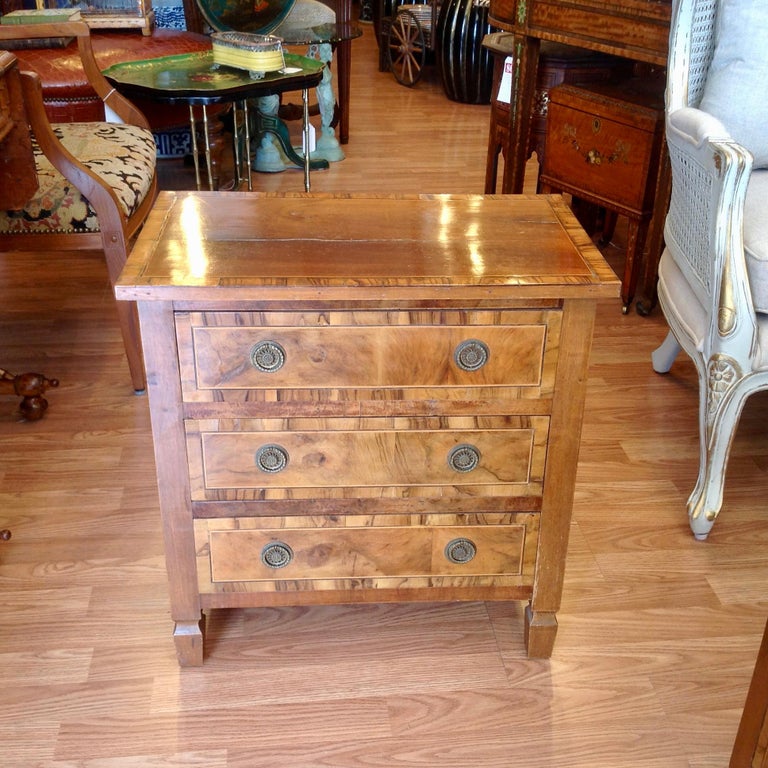 Pair of Italian Chair Side Chests at 1stDibs