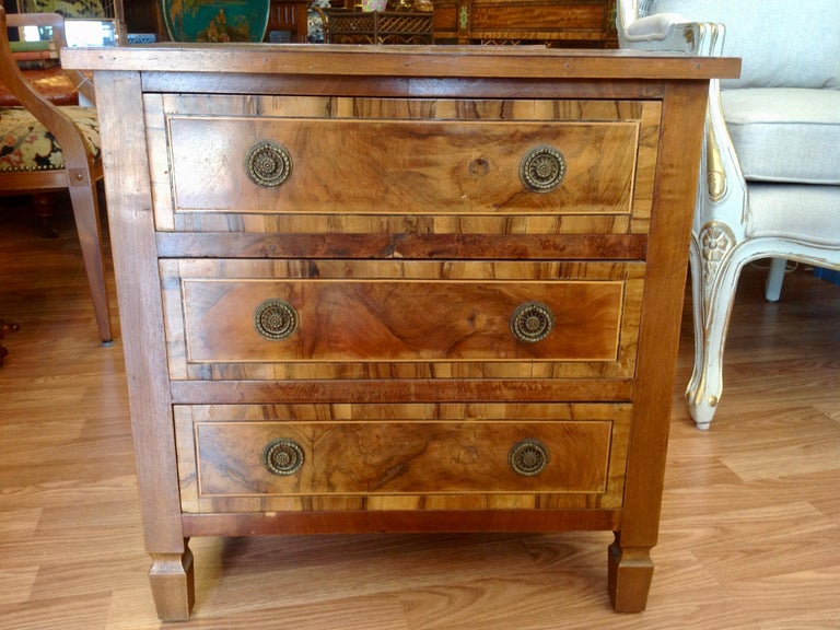 Pair of Italian Chair Side Chests at 1stDibs