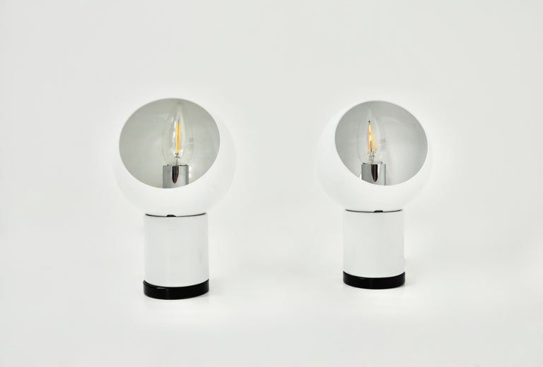 Pair of Italian Lamps, 1960s For Sale at 1stDibs