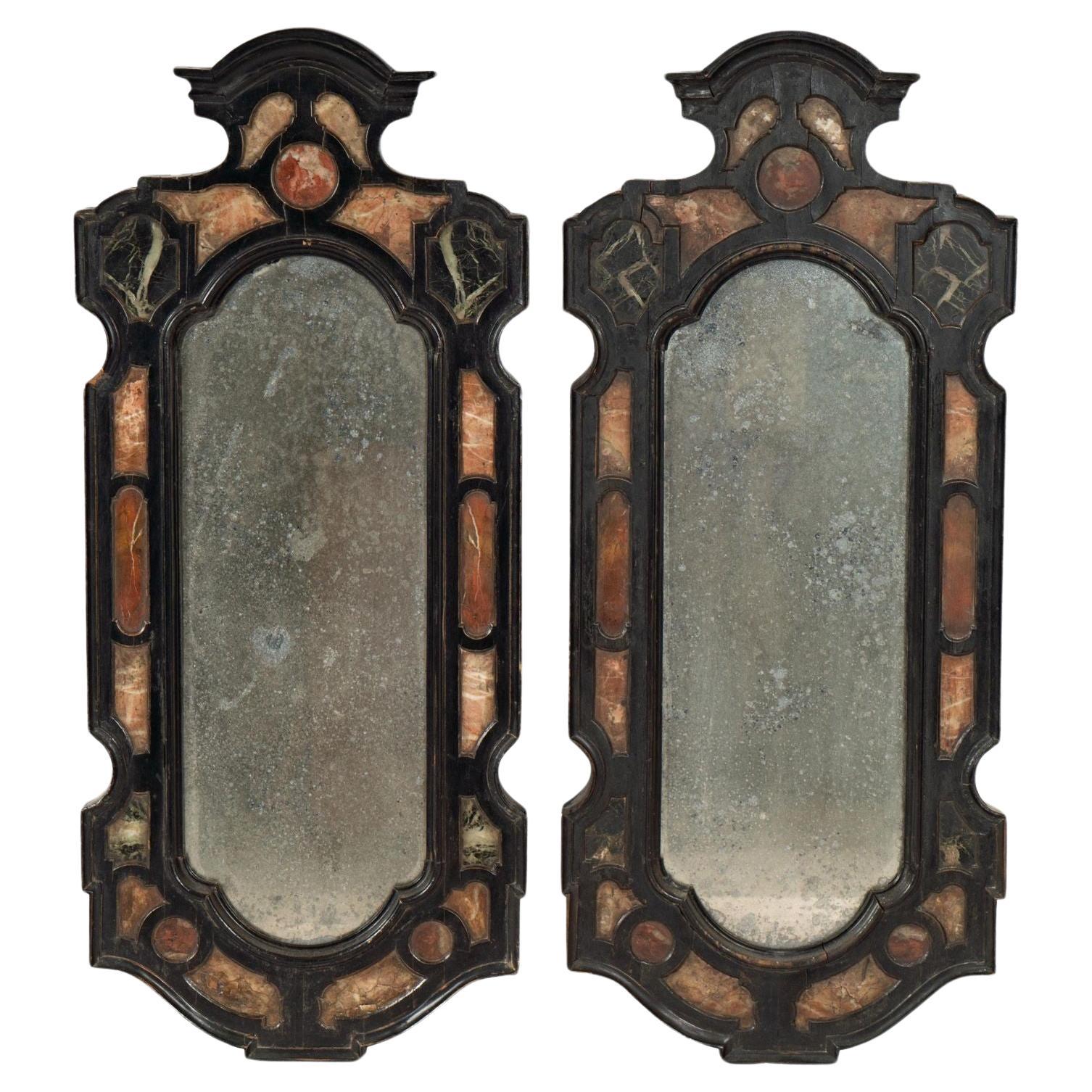 Marble Wall Mirrors - 448 For Sale at 1stDibs | marble mirror, marble ...