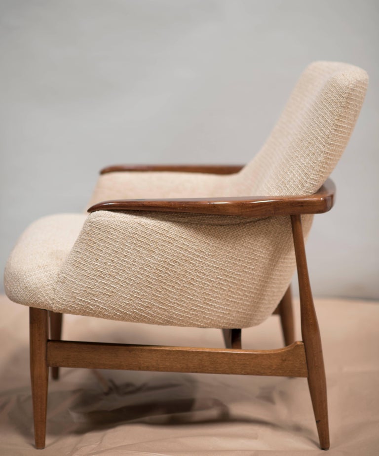 ITALIAN MAHOGANY Fauteuils [PAIR] at 1stDibs