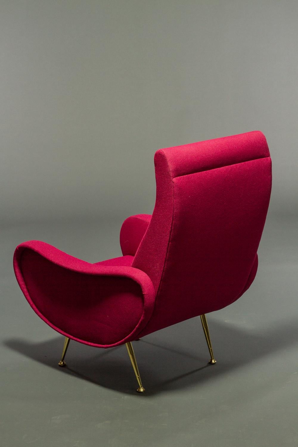 Pair of Italian Modern Armchairs at 1stDibs