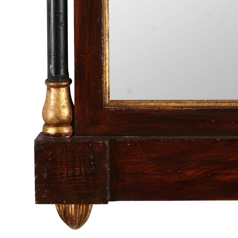 Pair of Italian Neoclassical Style Mirrors For Sale at 1stDibs