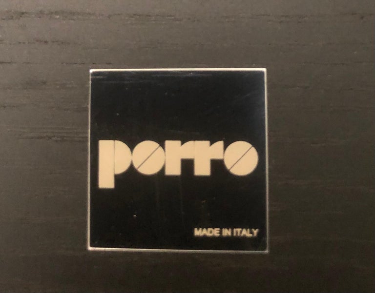 Pair of Italian "Neve" Armchairs in Black Ash by Piero Lissoni for ...