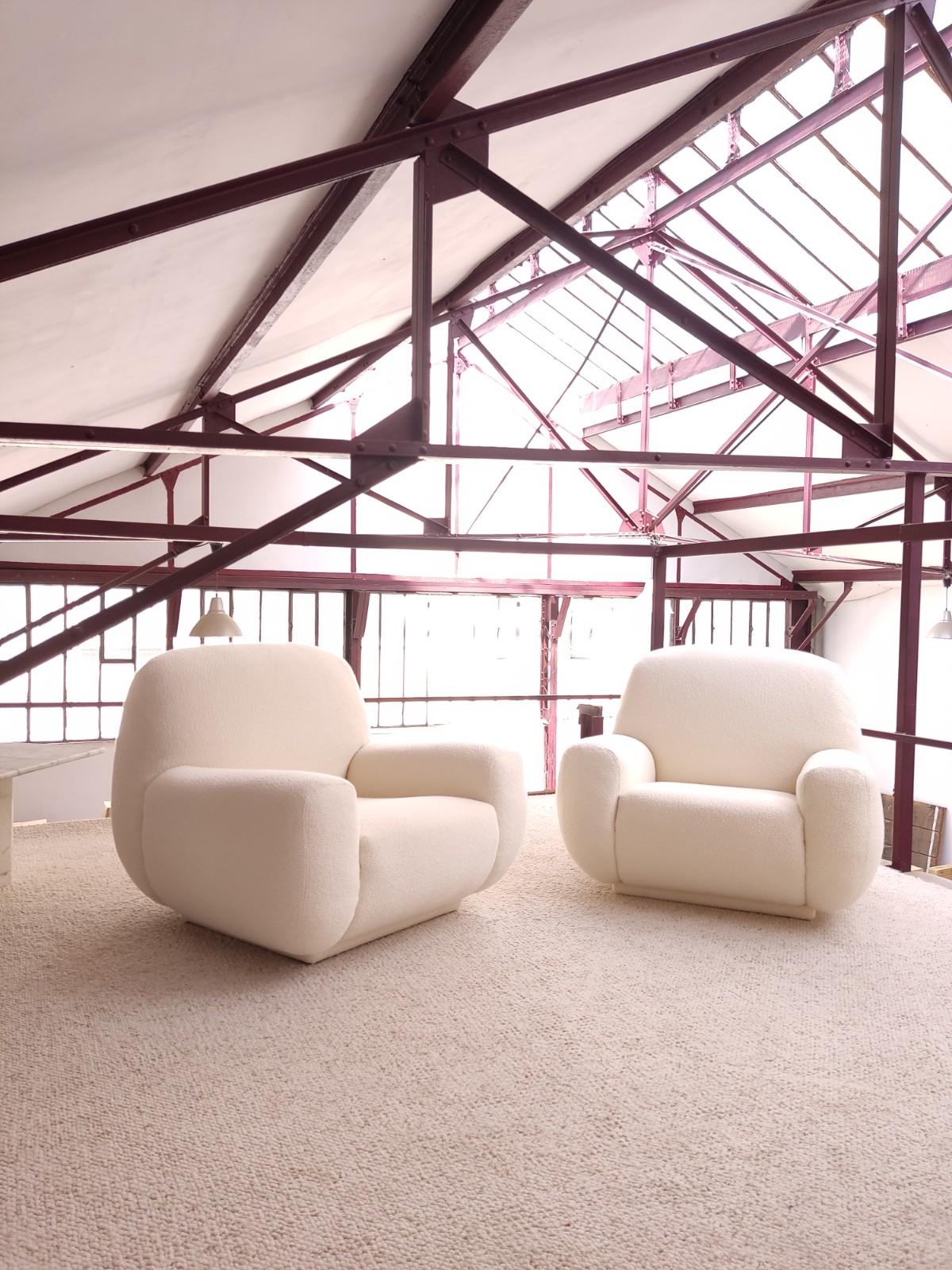 Pair of Italian "Pacha" Armchairs, 1970s For Sale at 1stDibs