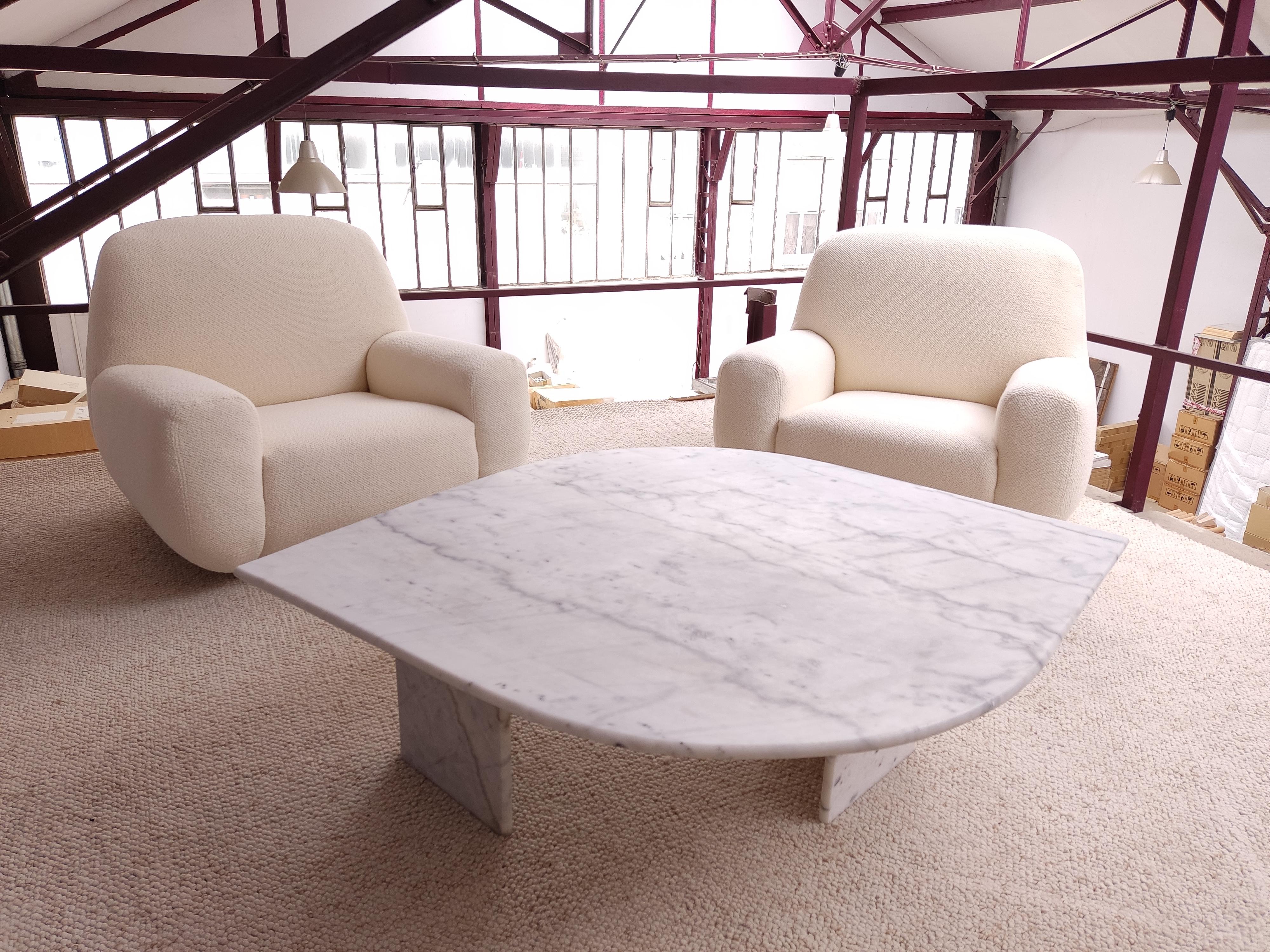 Pair of Italian "Pacha" Armchairs, 1970s For Sale at 1stDibs