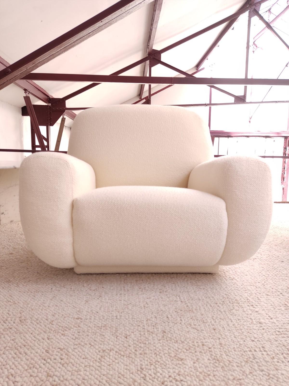 Pair of Italian "Pacha" Armchairs, 1970s For Sale at 1stDibs