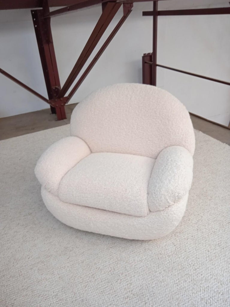 Pair of Italian Pacha Armchairs, 70s at 1stDibs