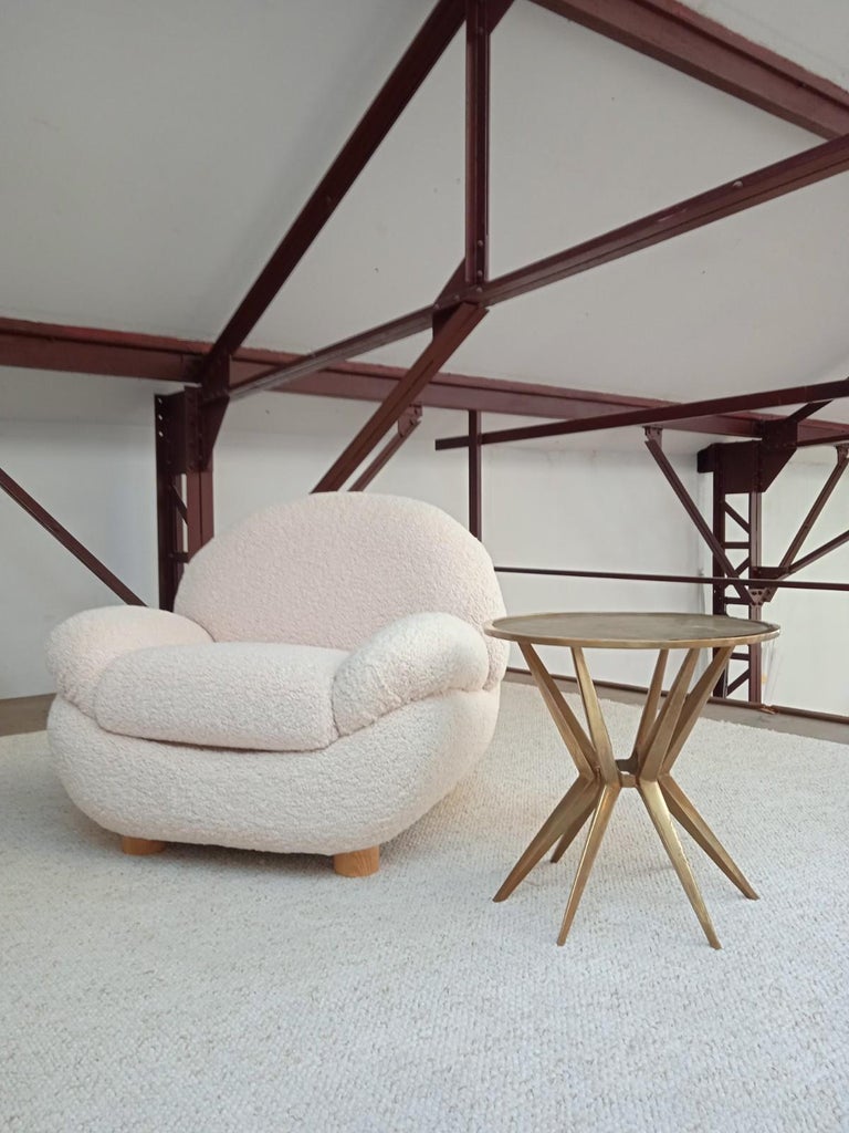 Pair of Italian Pacha Armchairs, 70s at 1stDibs
