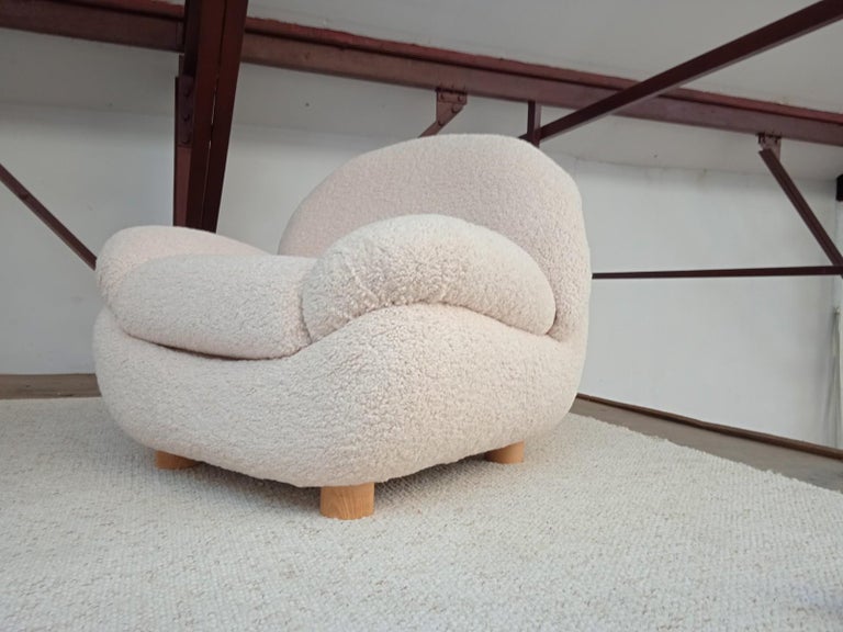 Pair of Italian Pacha Armchairs, 70s at 1stDibs