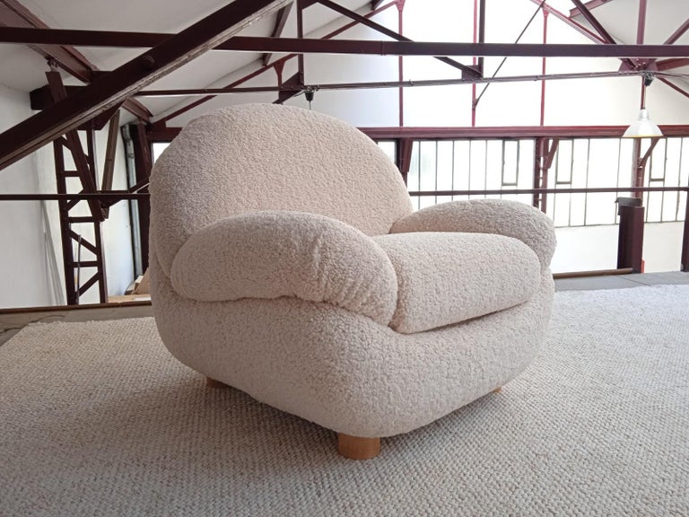 Pair of Italian Pacha Armchairs, 70s at 1stDibs