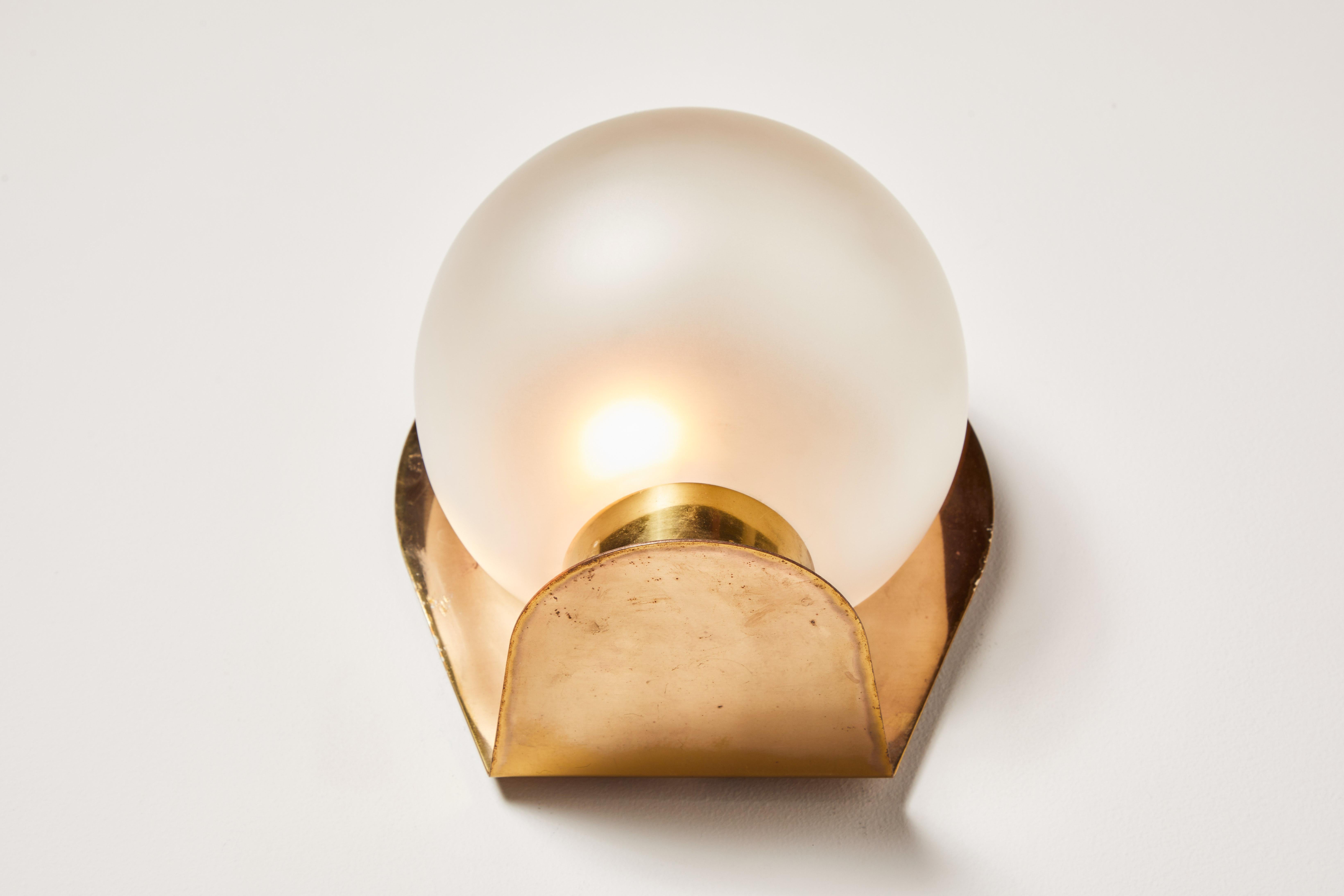 Pair of Italian Sconces at 1stDibs