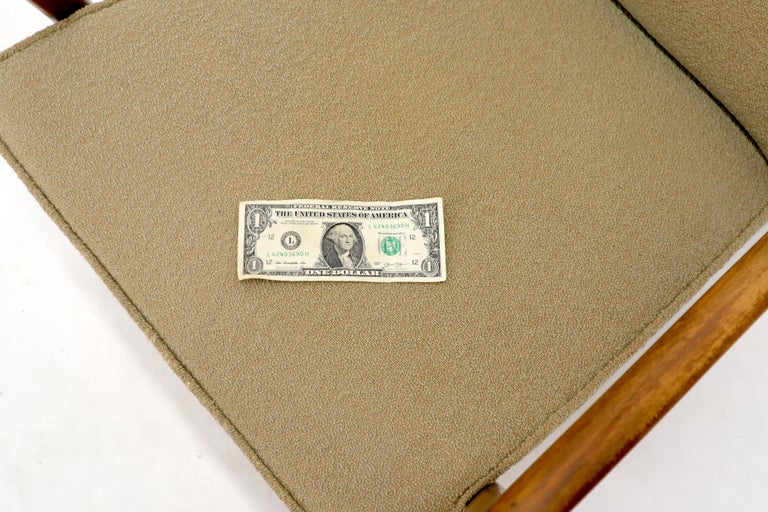 Pair of Italian Spring Loaded Seats Lounge Chairs at 1stDibs | spring ...